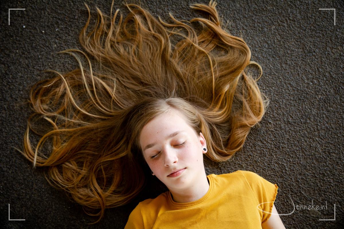 Stoere puber op skatebaan - Jonneke.nl